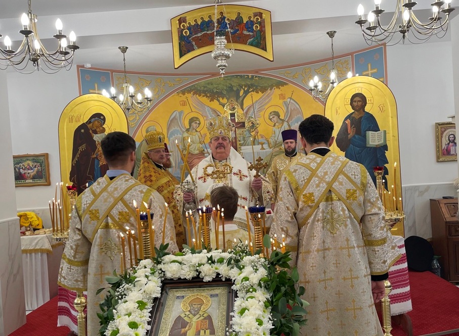Parafia Prawosławna pw. św. Spirydona Cudotwórcy w Mińsku Mazowieckim ...